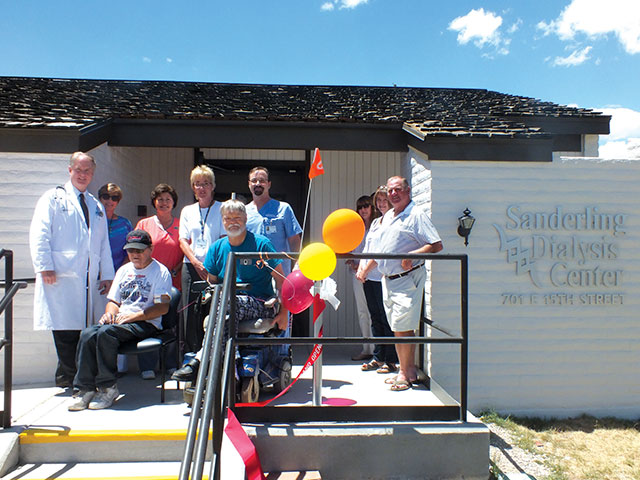 Dialysis treatment comes home – Sanderling